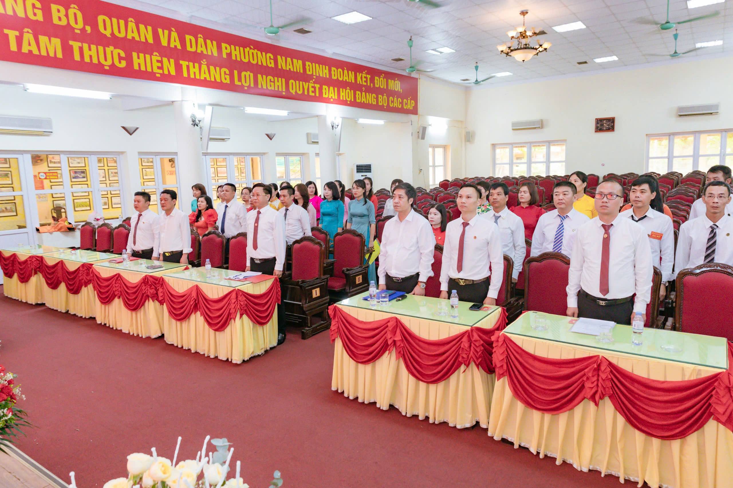 Đại hội Chi bộ Trung tâm Văn hóa Thông tin và thể thao lần thứ nhất, nhiệm kỳ 2025-2030.